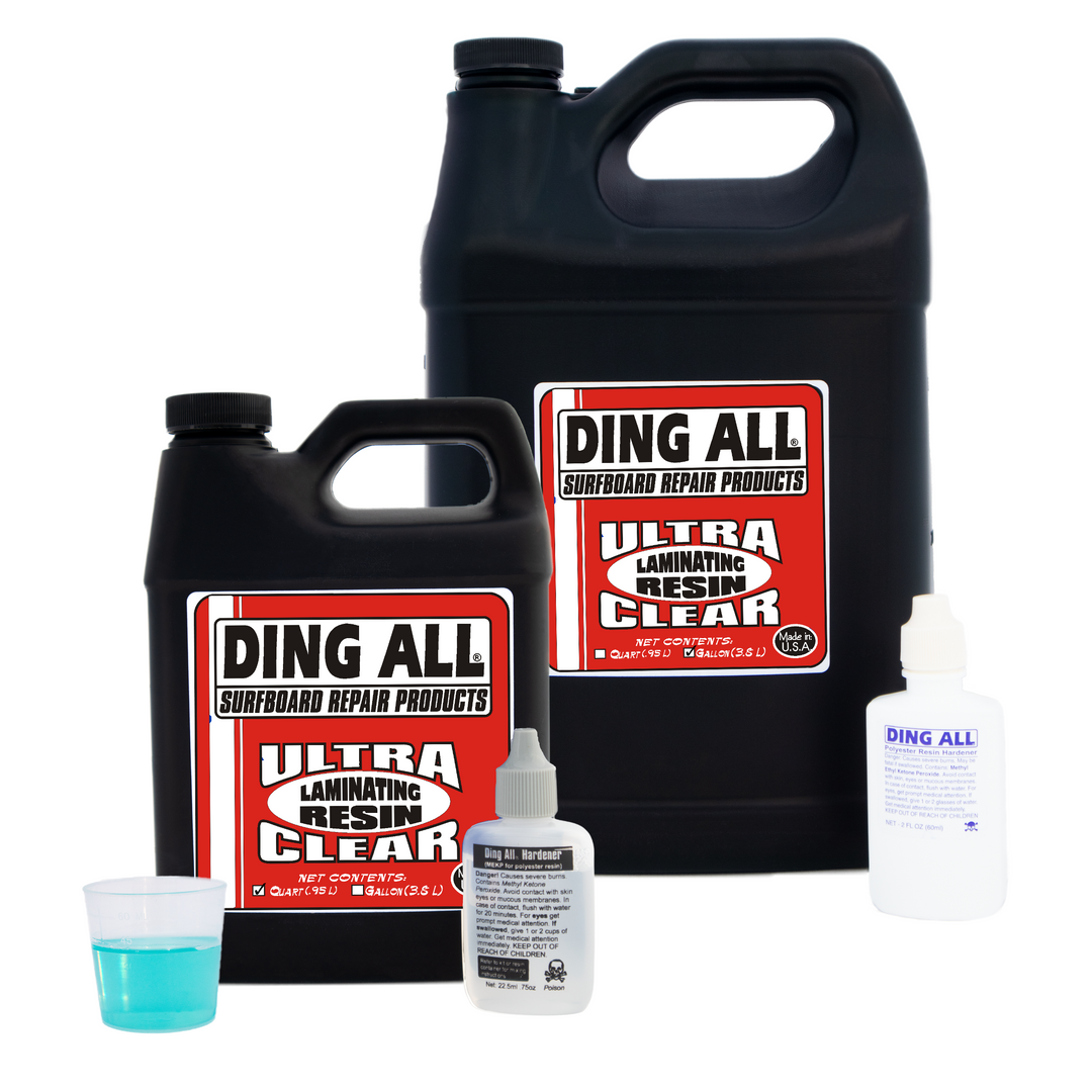 Ding All Repair Products – Ding All & SunCure