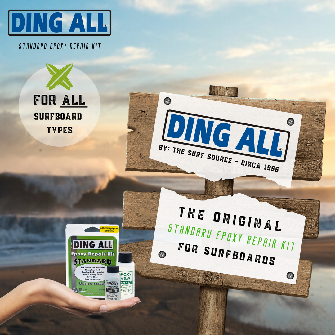 Standard Epoxy Resin Ding Repair Kit - 3 oz – Ding All & SunCure