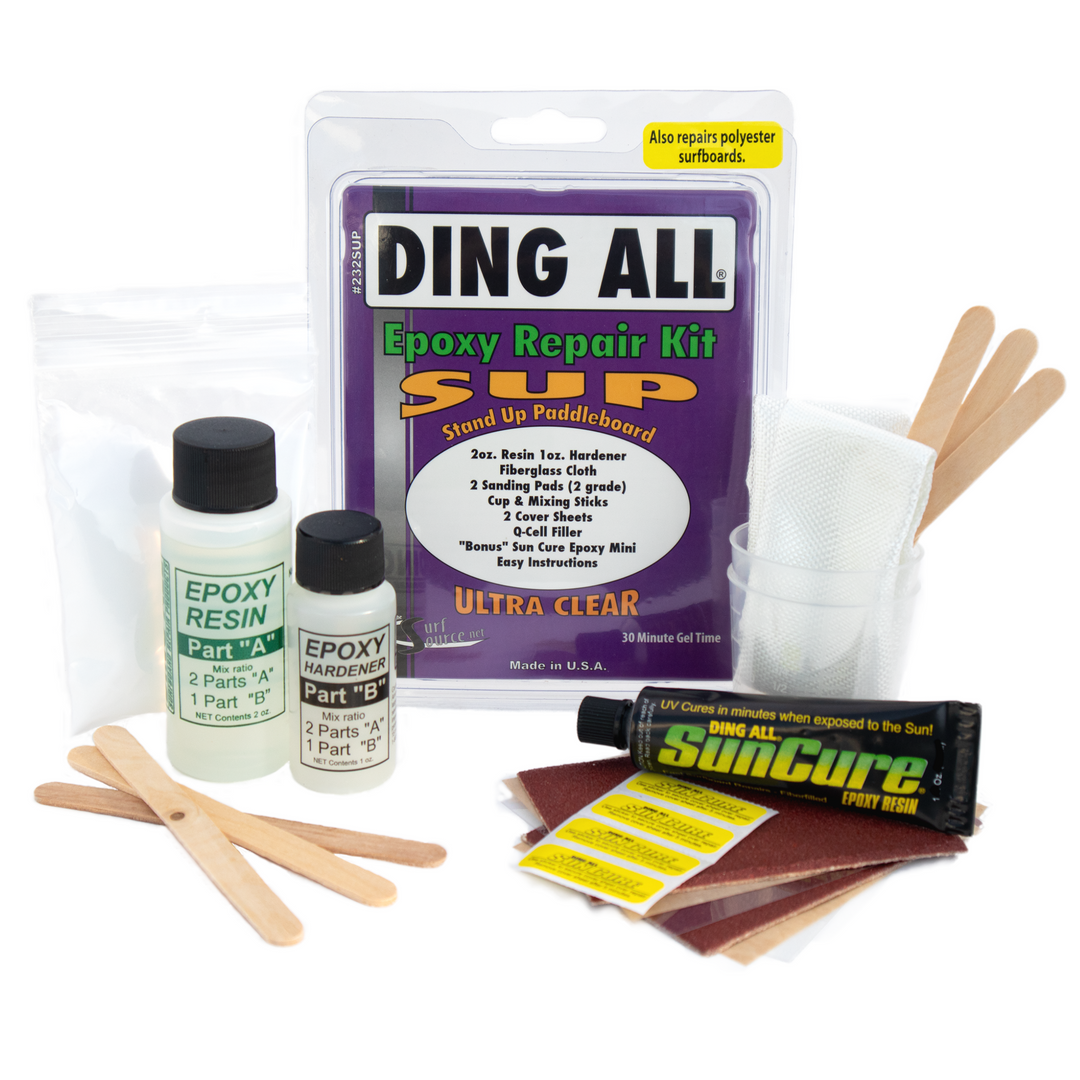SUP "Super" Epoxy Repair Kit – Ding All & SunCure