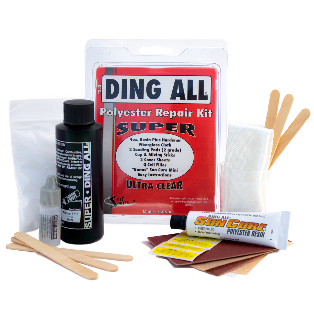 Ding All Repair Products – Ding All & SunCure