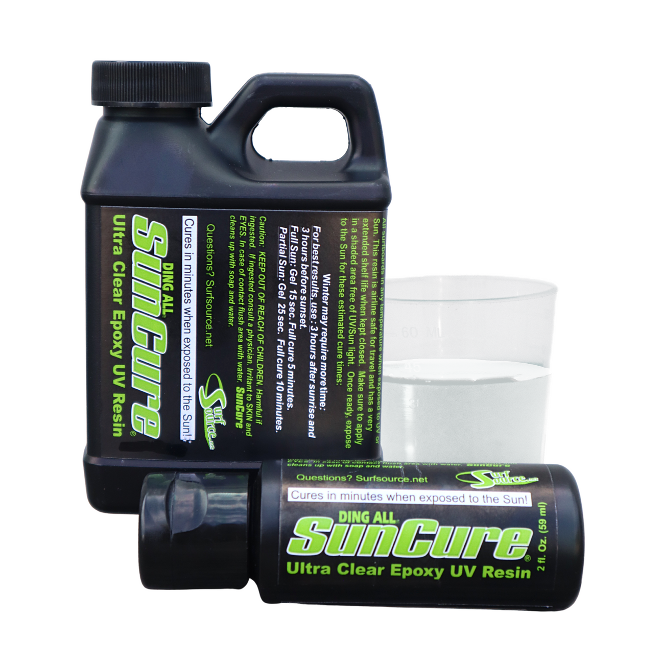 SunCure Repair Products – Ding All & SunCure