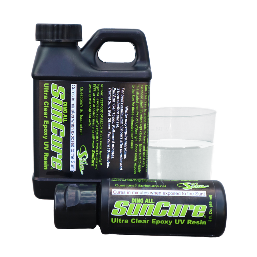 SunCure Repair Products – Ding All & SunCure