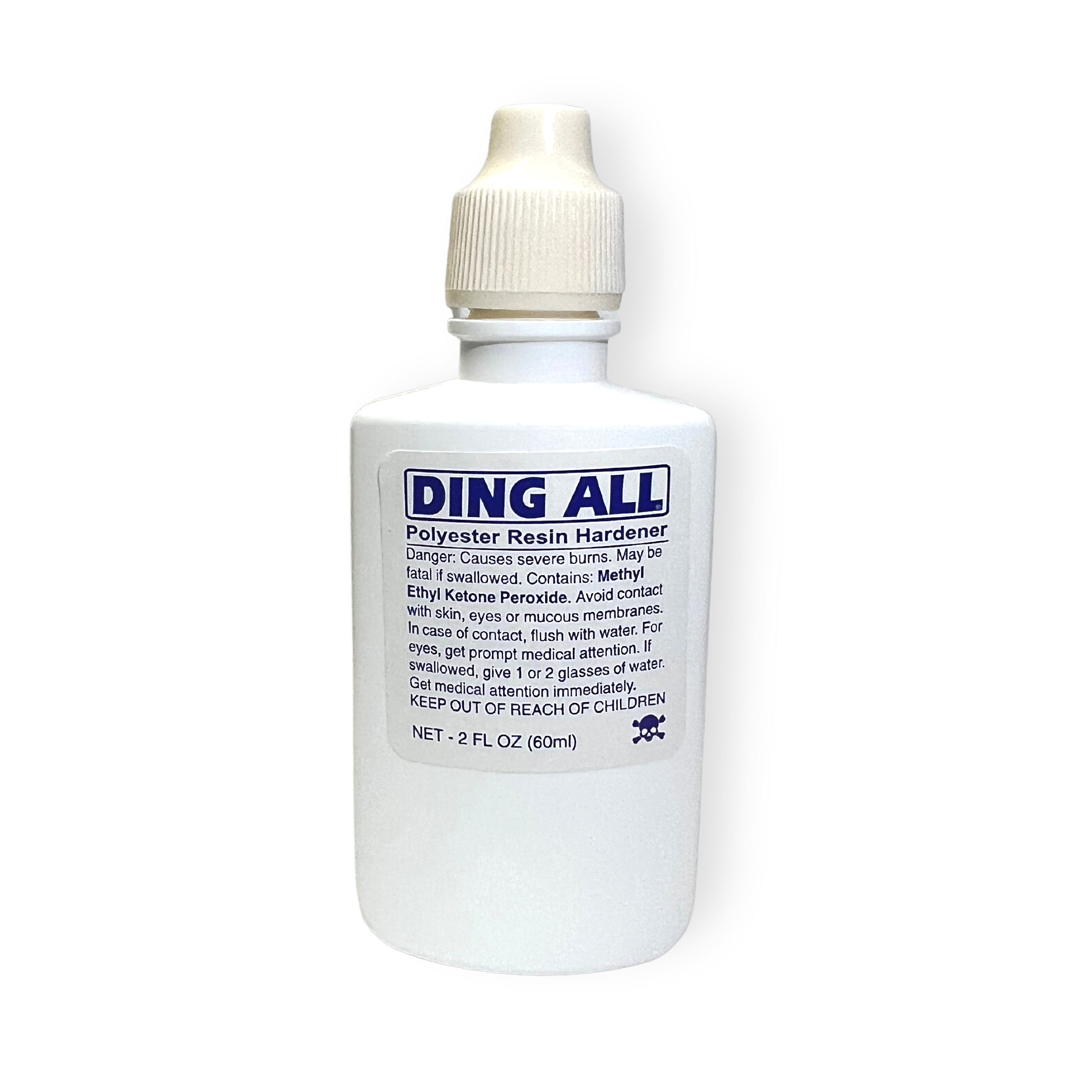2 Ounce - Liquid Hardener for Polyester Resin – Ding All & SunCure